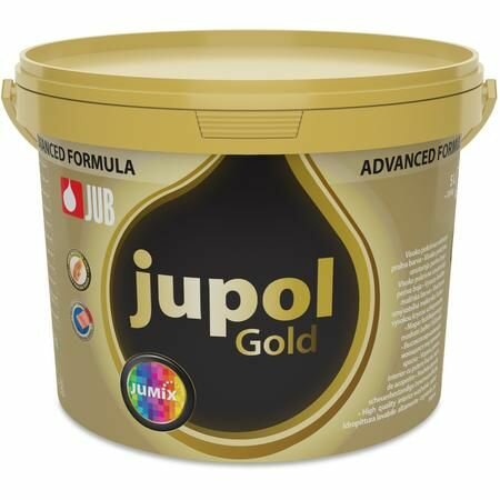 JUB Jupol GOLD - Моющаяся краска для стен и потолков 5л
