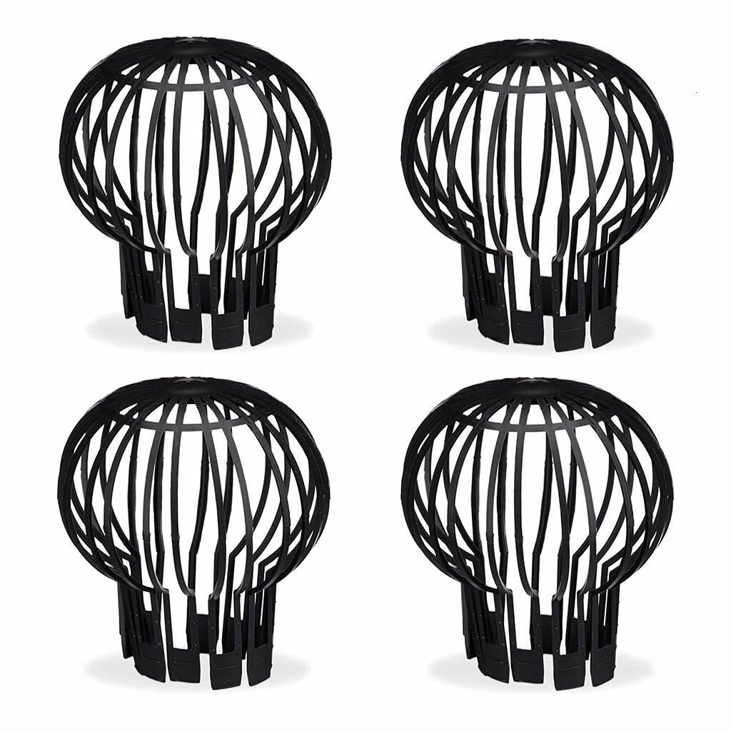 4 водосточных желоба для крыши, бытовые круглые фильтры