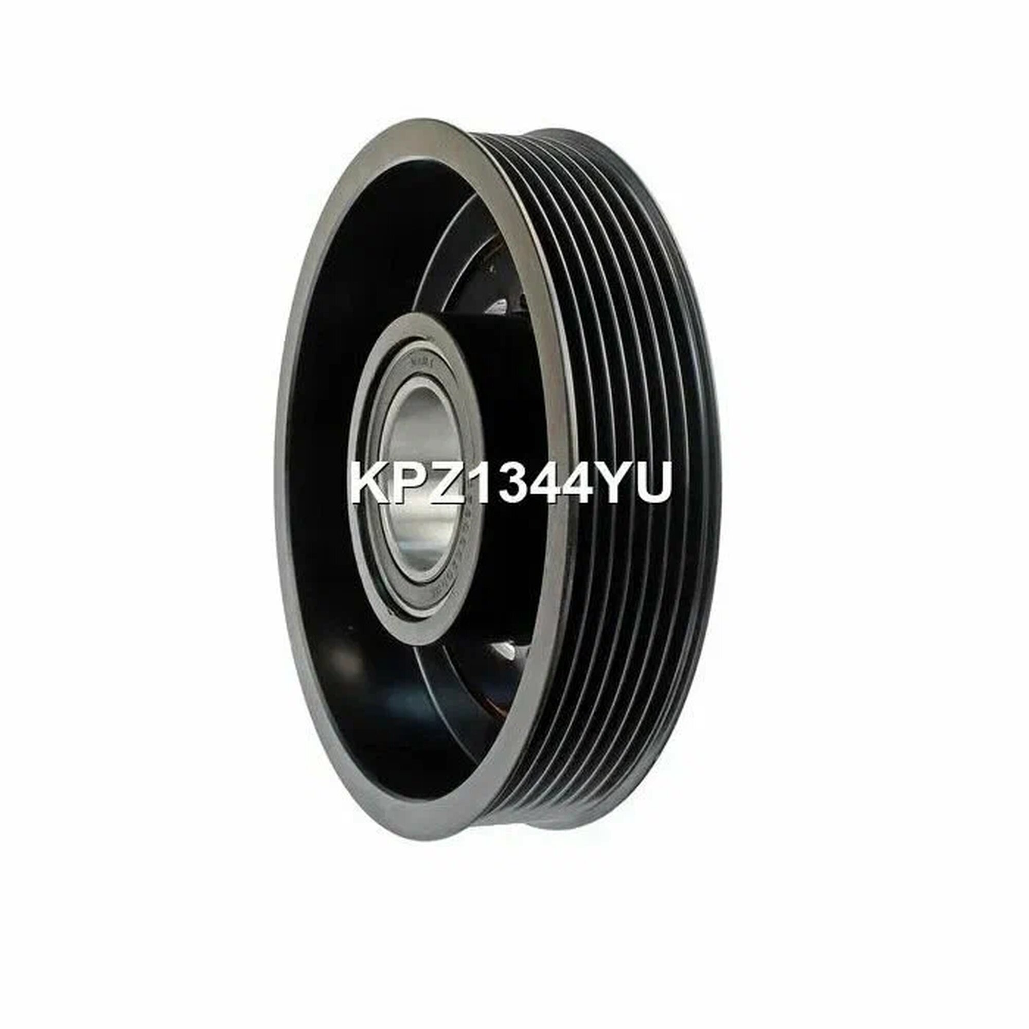 Шкив компрессора кондиционера Krauf KPZ1344YU, для Nissan, металл