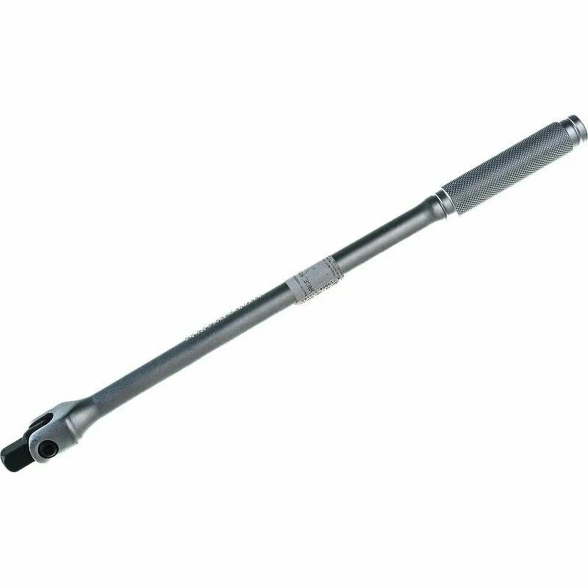 Вороток FORCE 8014380, шарнирный, сталь Cr-V, хромированный, 380мм