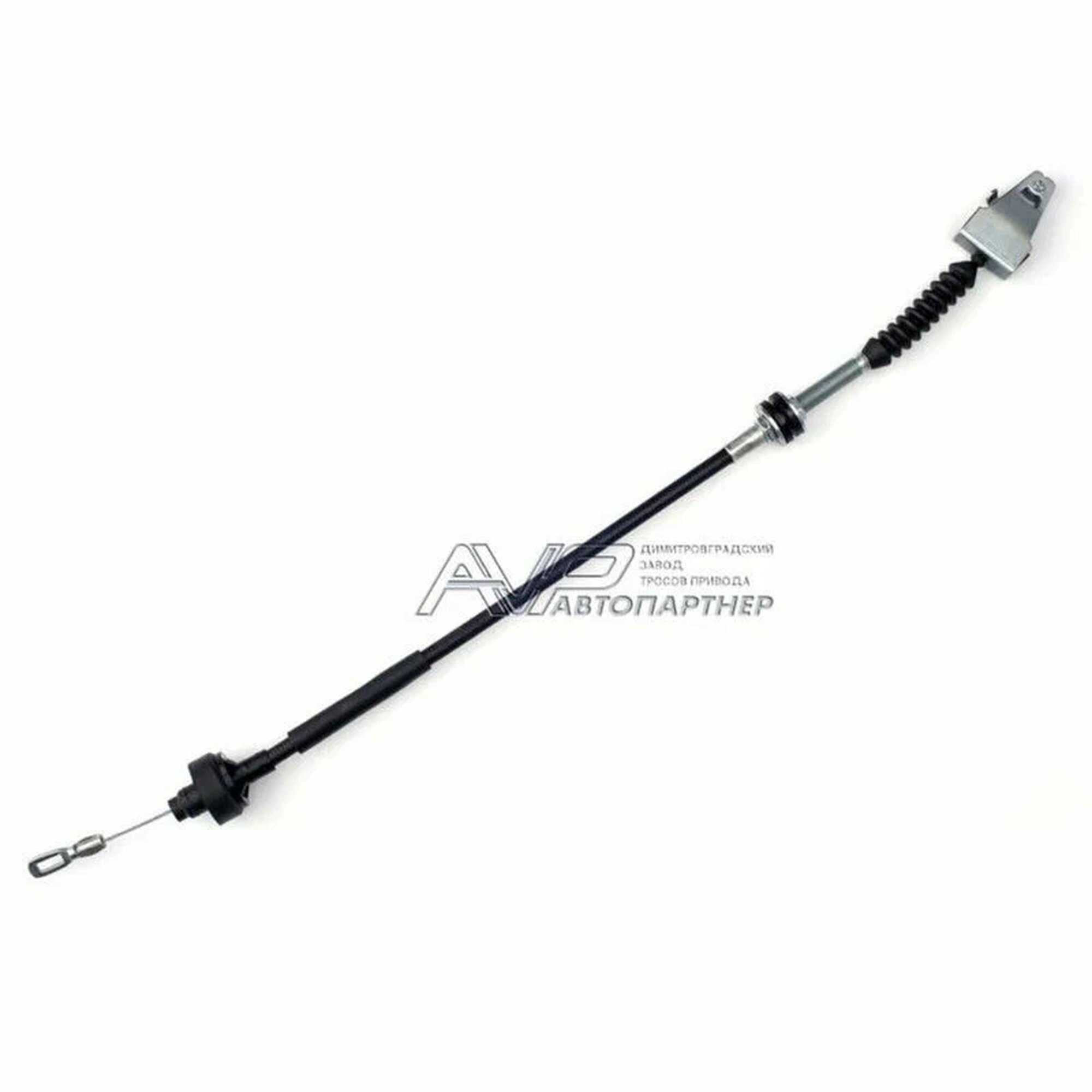 Трос привода сцепления для а/м ВАЗ 2108 - 21099, AVP AVPSC2108