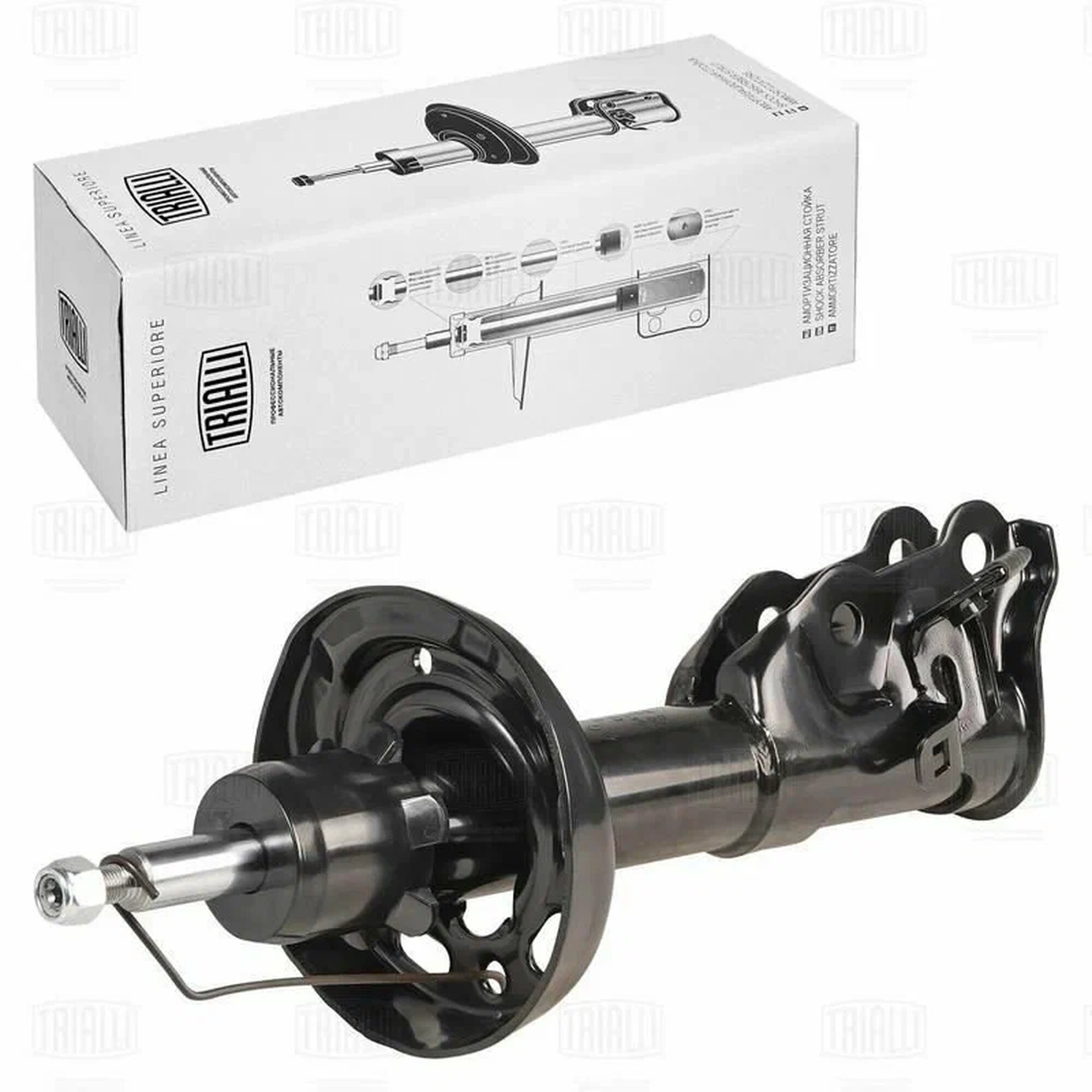 Амортизатор (стойка) передний правый масляный для а/м Honda Civic (седан), Trialli AG 23351