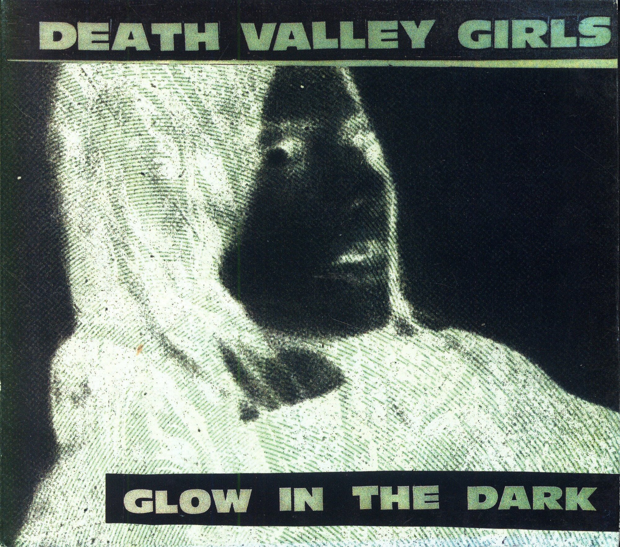 Death Valley Girls. Glow In The Dark (US, Burger Records, BRGR933, digipack, 2016) CD диск