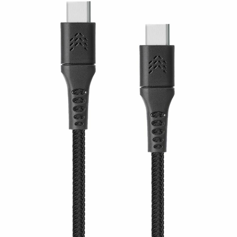 Кабель Rocket Contact USB-C to USB-C 5A, универсальный, 1m Black