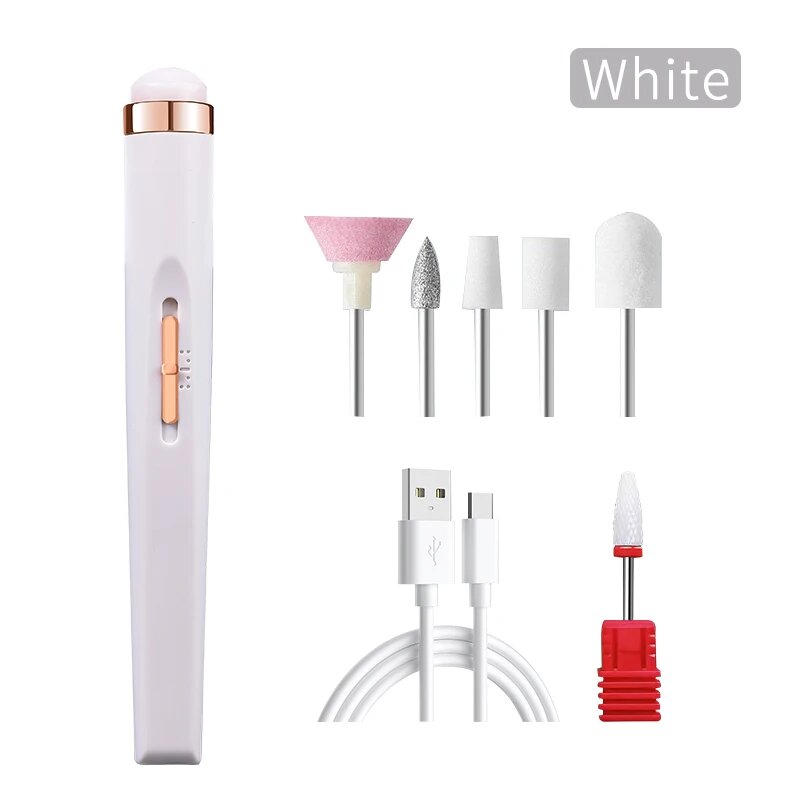 Электрическая дрель для ногтей - шлифовальная машина, бытовая шлифовальная машина для домашнего использования, оборудование для маникюра