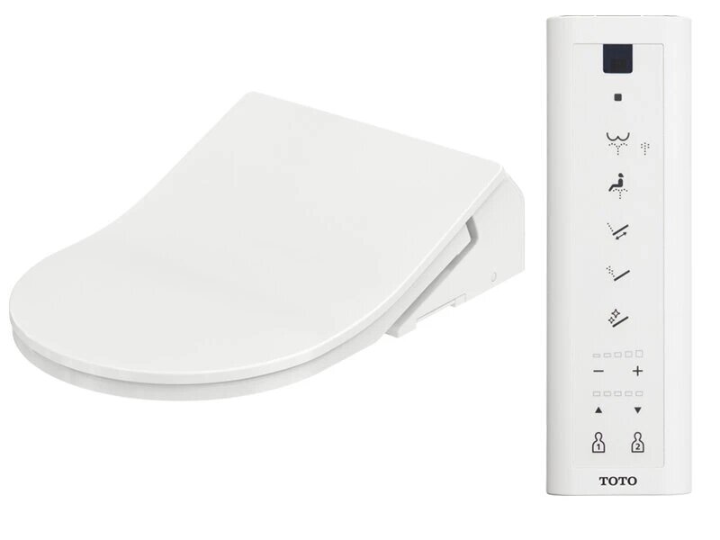 Сиденье-биде для унитаза электронное TOTO Washlet TCF894CGNW1 с функцией биде