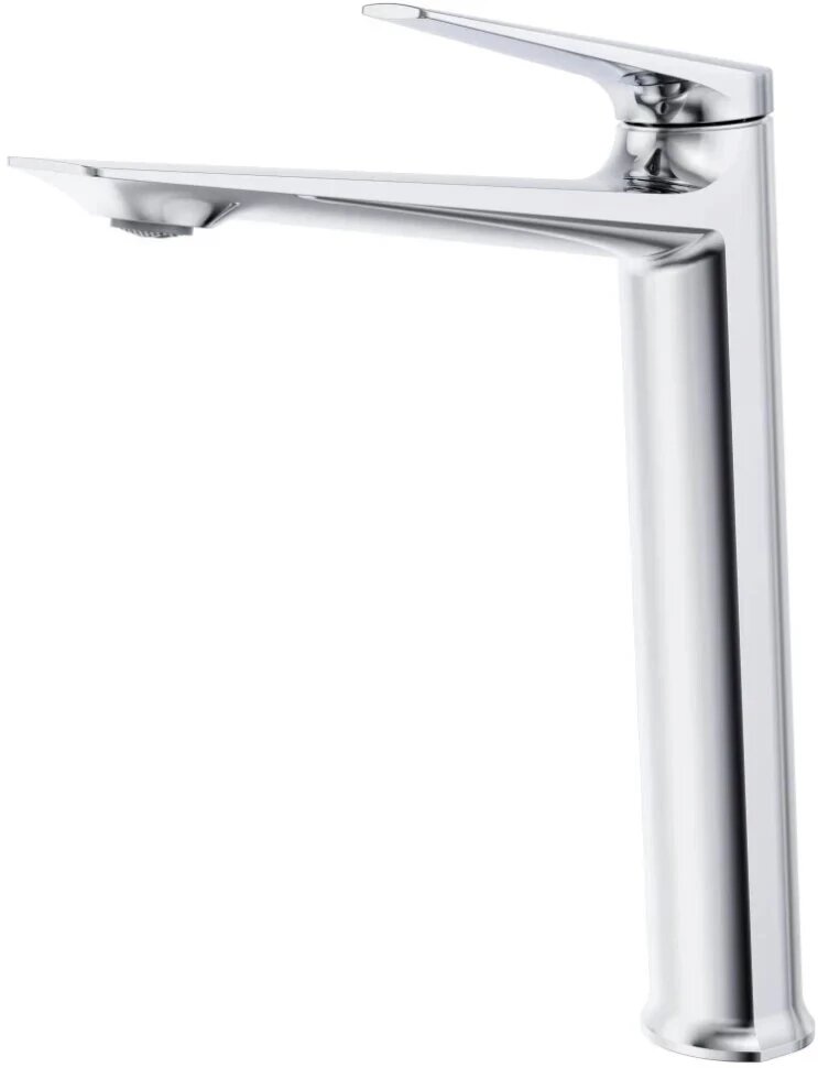 Смеситель для раковины Cezares Liner LINER-LC-01-W0 без донного клапана, хром