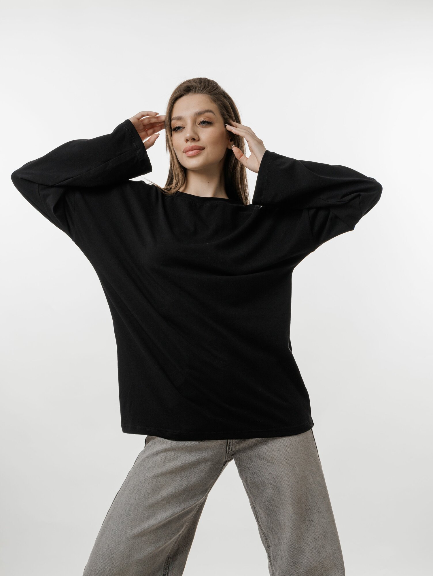 Лонгслив спортивный