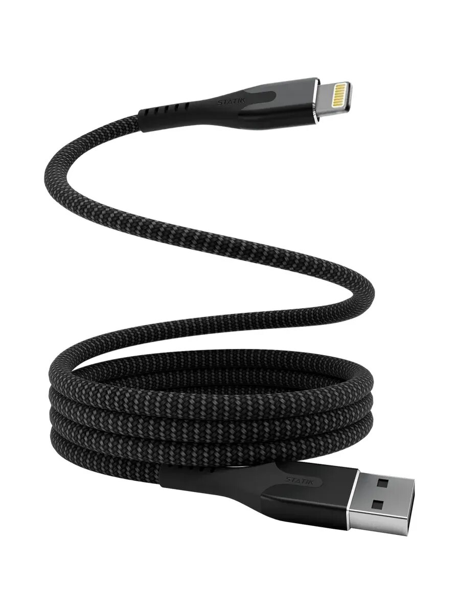 Кабель для iPhone USB-A - Lightning, 1 метр, 12 Вт