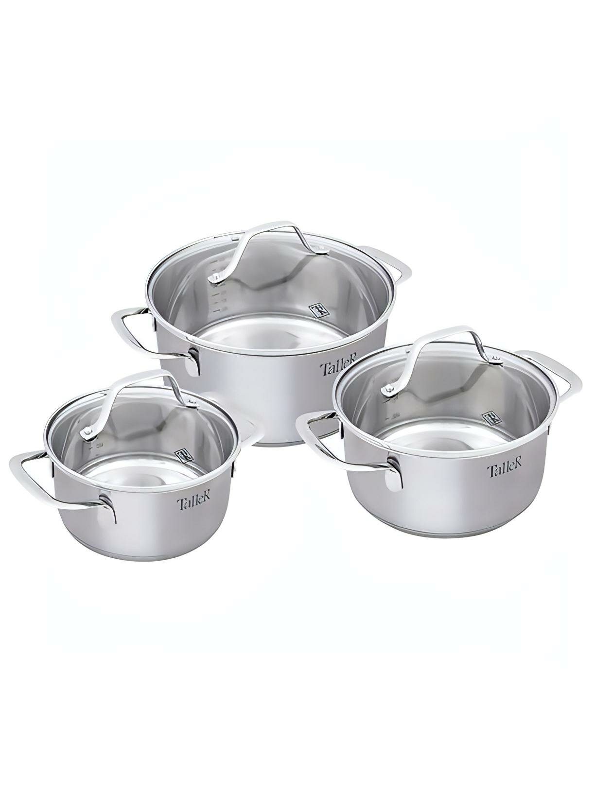 Набор кастрюль TalleR TR-11060 6 предметов