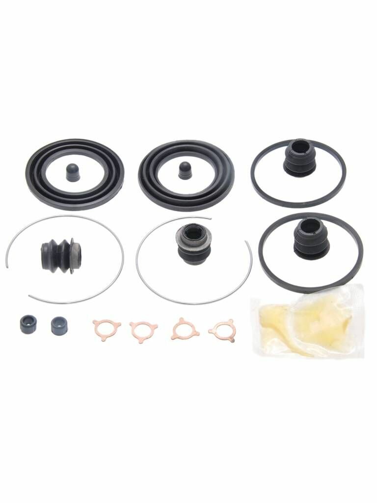 Ремкомплект суппорта тормозного переднего (на обе стороны) для автомобилей DAIHATSU, TOYOTA, LEXUS 0175-ACU15F FEBEST