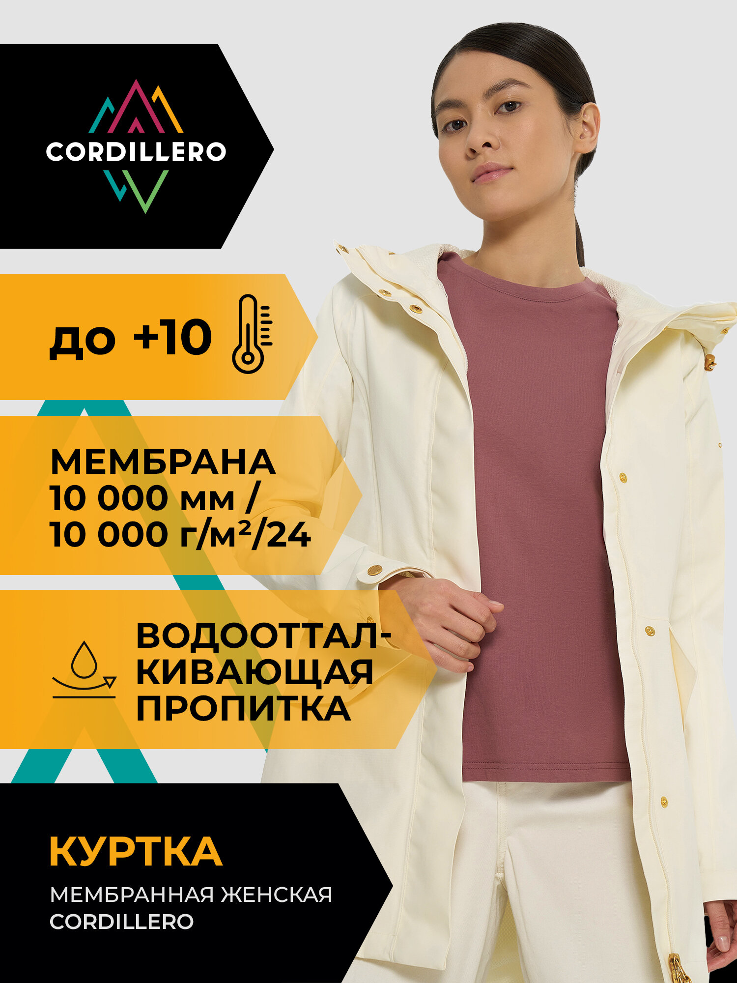 Куртка Travel Female Membrane Jacket