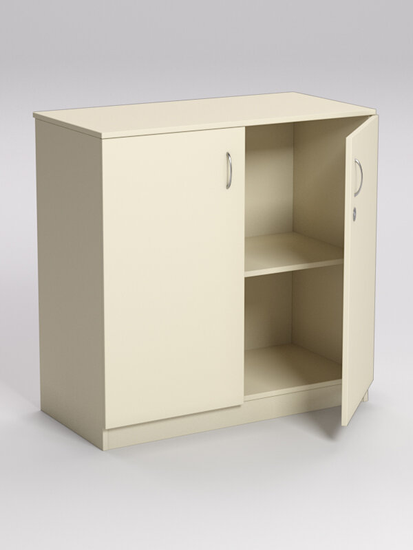 Тумба T-27 c распашными дверьми, Крем Вайс. Производитель товара - компания Westcom.