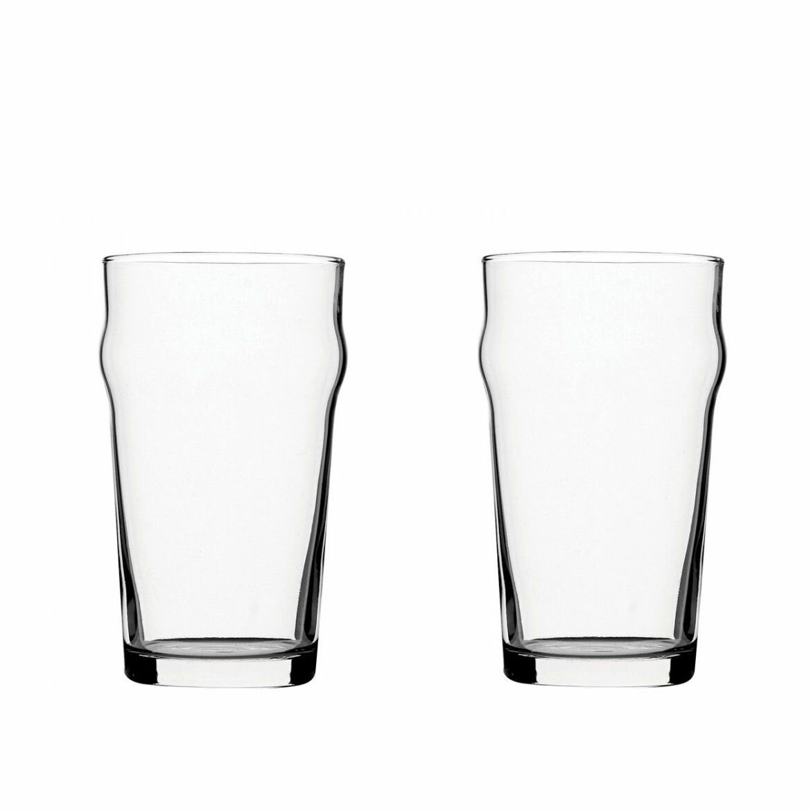 Стаканы для пива Ноник пинта 568 мл, 2шт