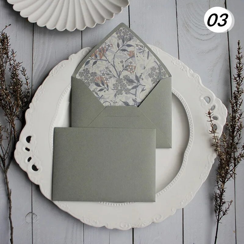 Винтажные подарочные конверты Morandi 3