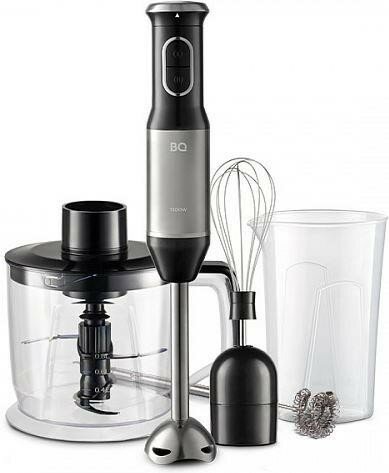Блендер BQ HB62PS Steel-Black