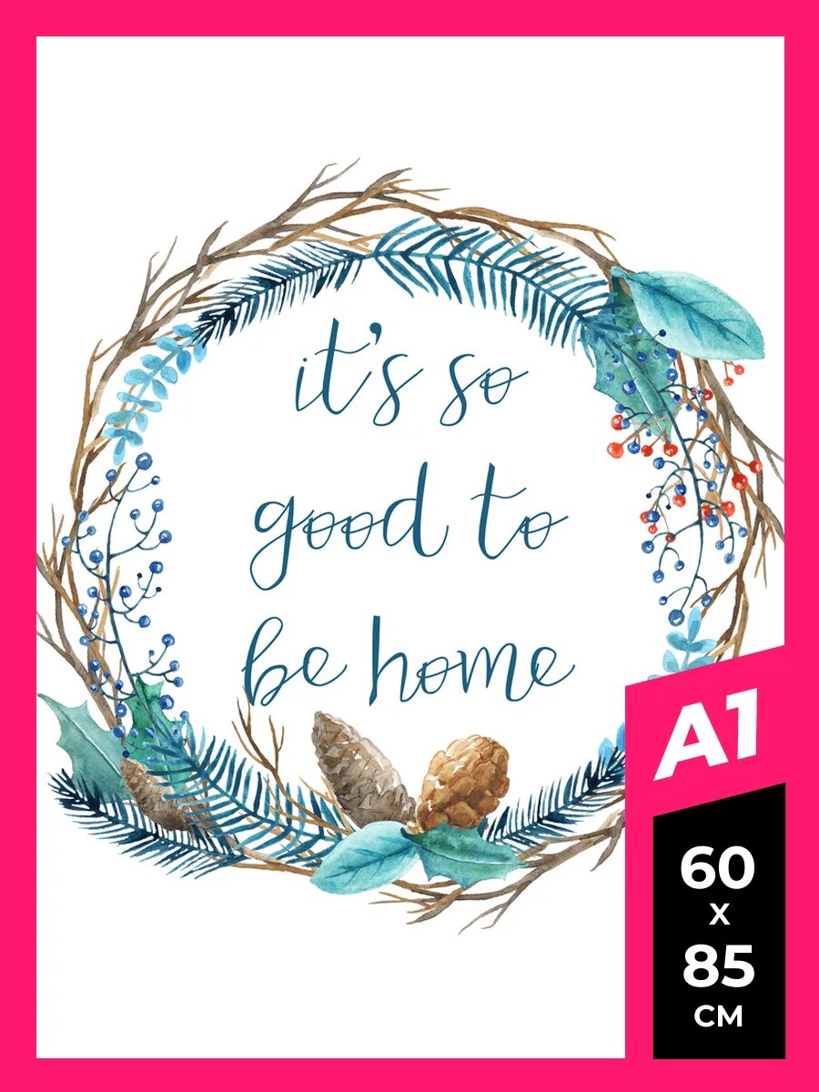 It is so good to be home Так хорошо быть дома A1