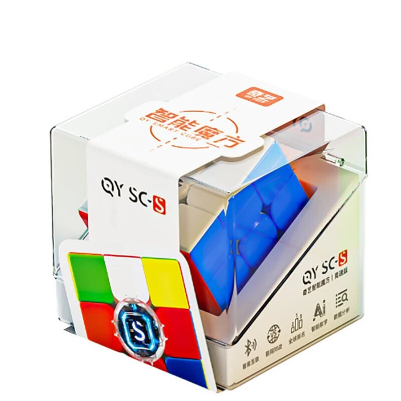 Qiyi Smart Cube 3x3 Магнитный Racing version