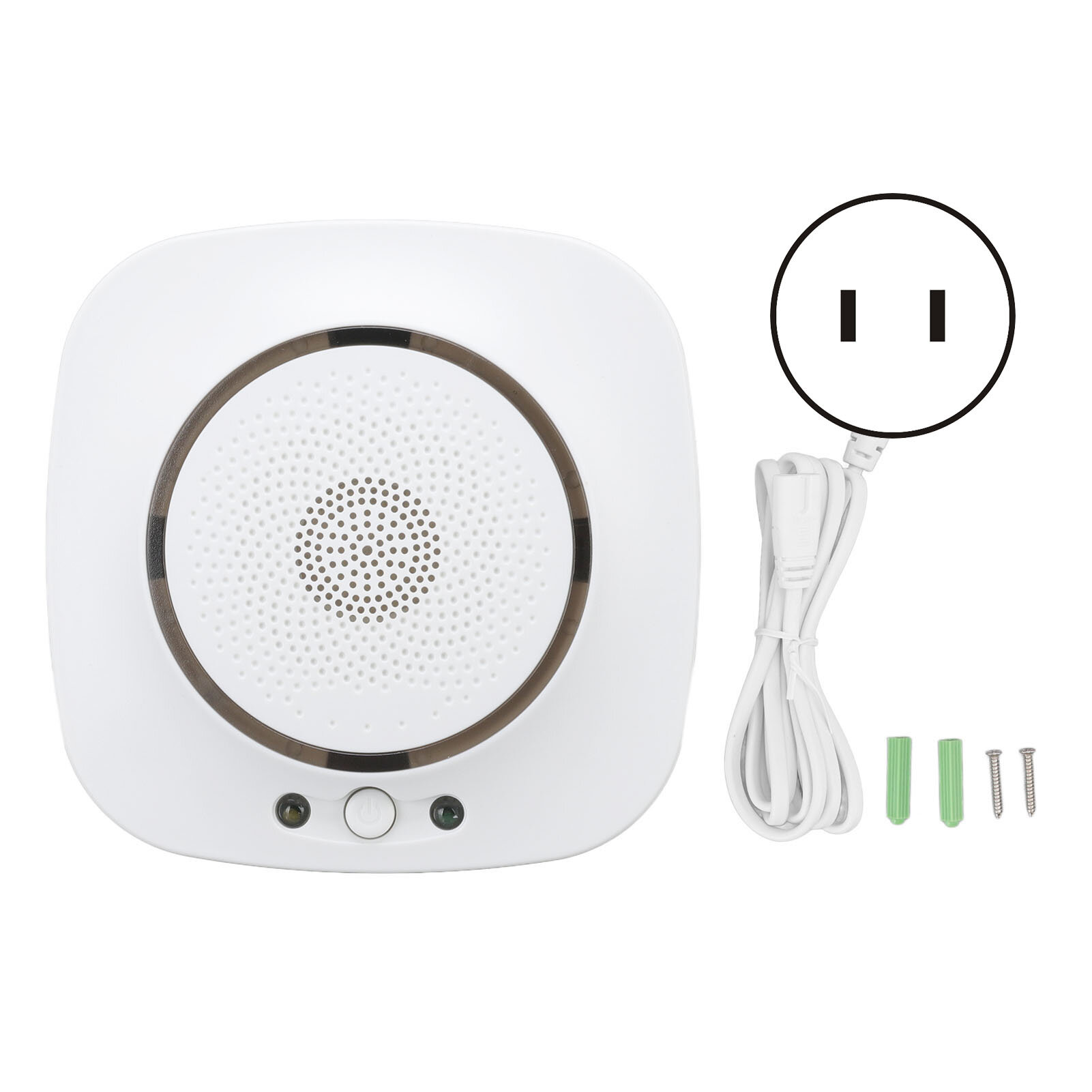 Умный WiFi датчик дыма с приложением для удаленного управления, быстрым реагированием 85 дБ для дома