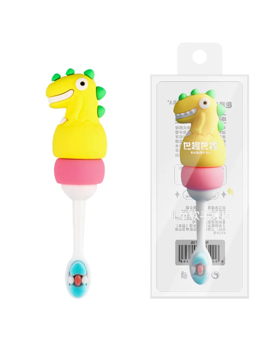 Зубная щетка мягкая детская монопучковая