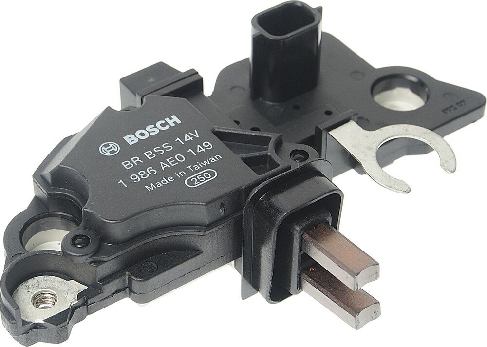 Регулятор генератора BOSCH 1986AE0149 Renault Clio, Megane, Modus, Scenic, Laguna, Kangoo 1.5-2.0i, dCi 03-