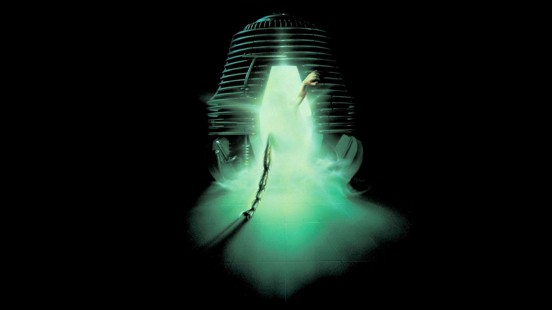 Плакат, постер «Чужой»** Alien** на бумаге, размер 21х30см
