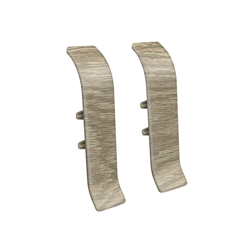 Соединитель Идеал Классик 55 мм дуб мокко S-профиль (2 шт.)