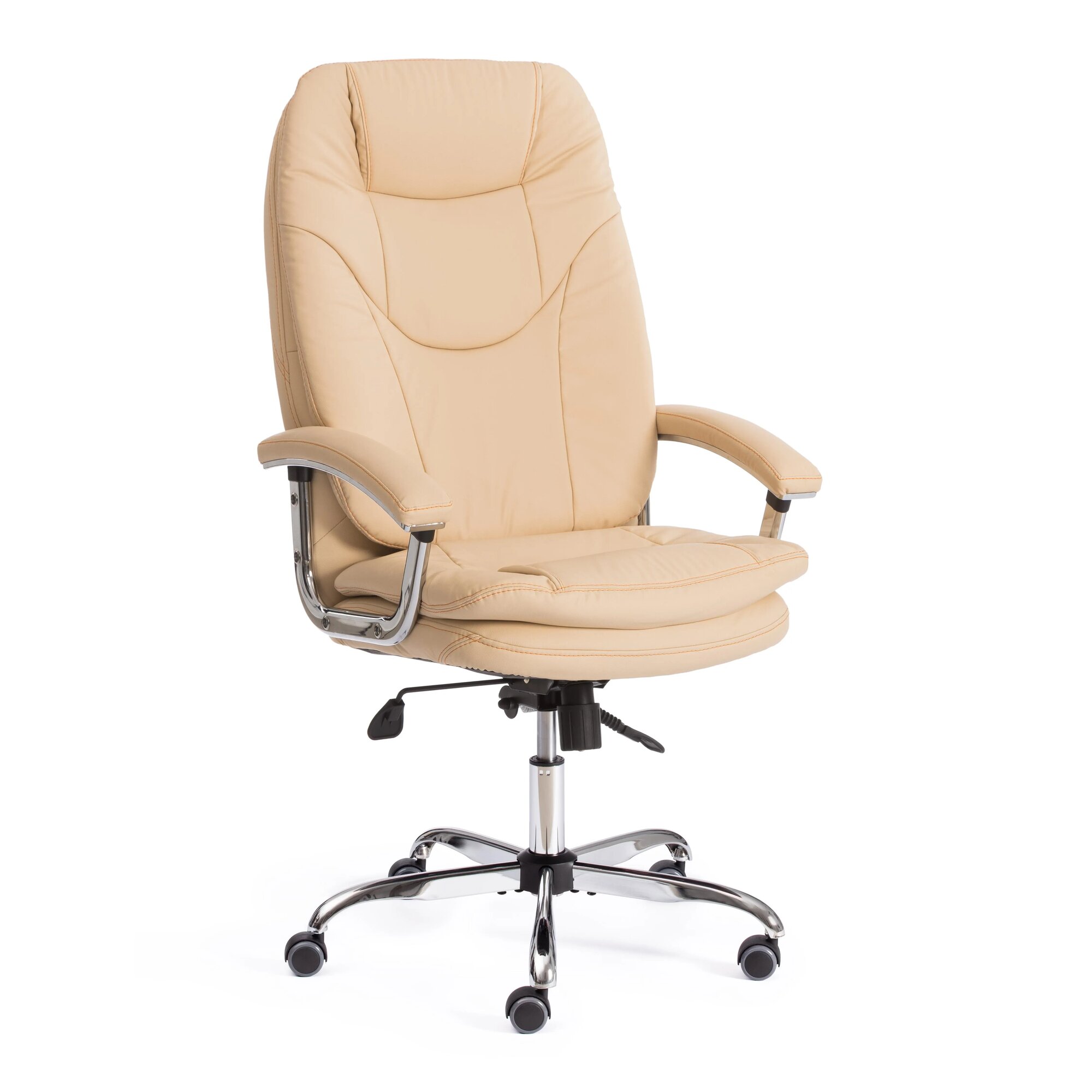 Кресло SOFTY LUX Бежевый, 36-34 5917138005