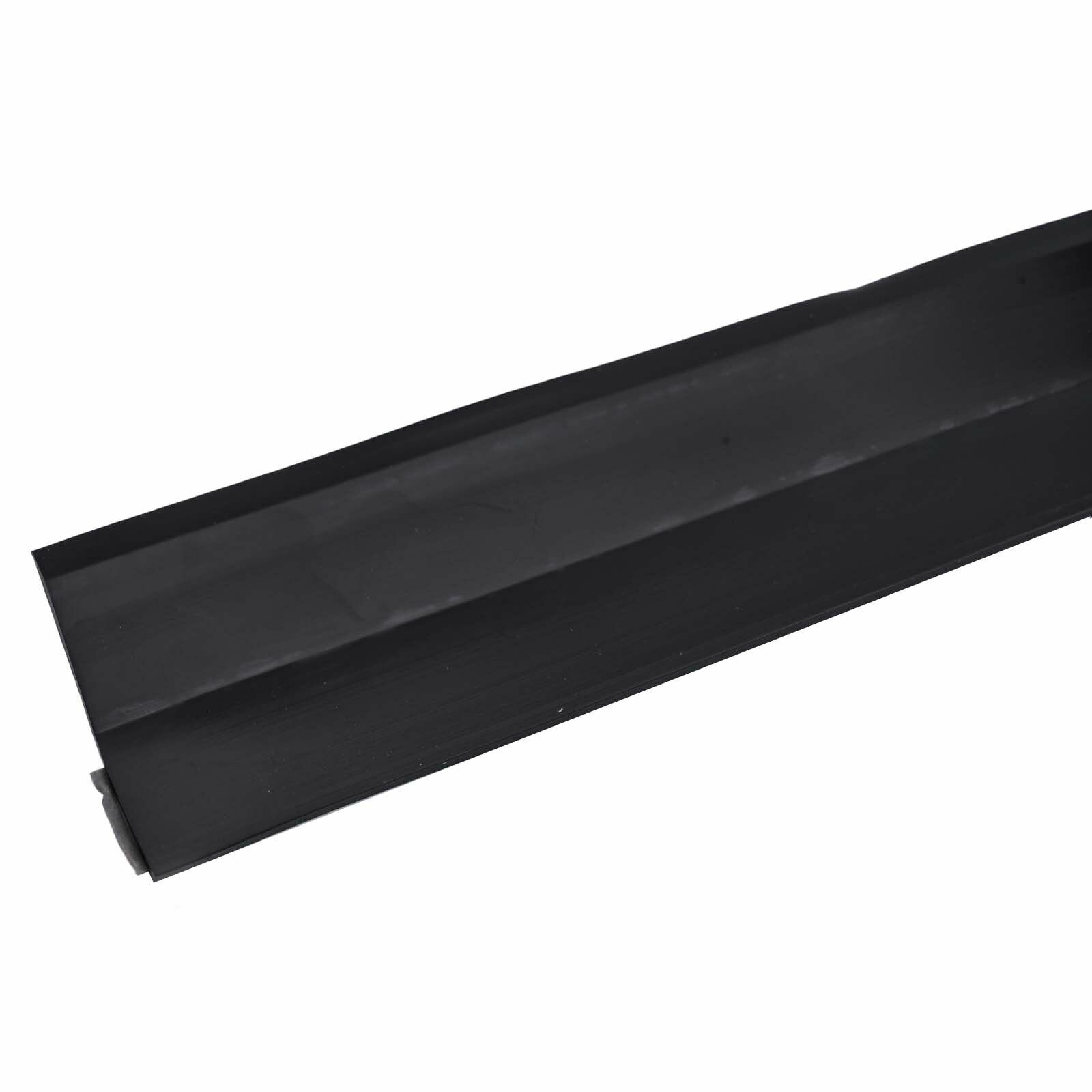 OZ-WDWM 300 см уплотнительная лента для гаражных ворот резиновая лента для дверной рамы, устойчивая к погодным условиям