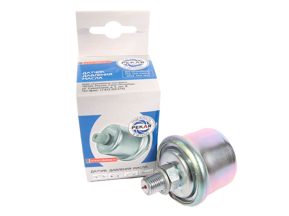 Датчик давления масла 3309,33104 дв.245, УАЗ дв.514, 3302,3110 дв.560 "Пекар"