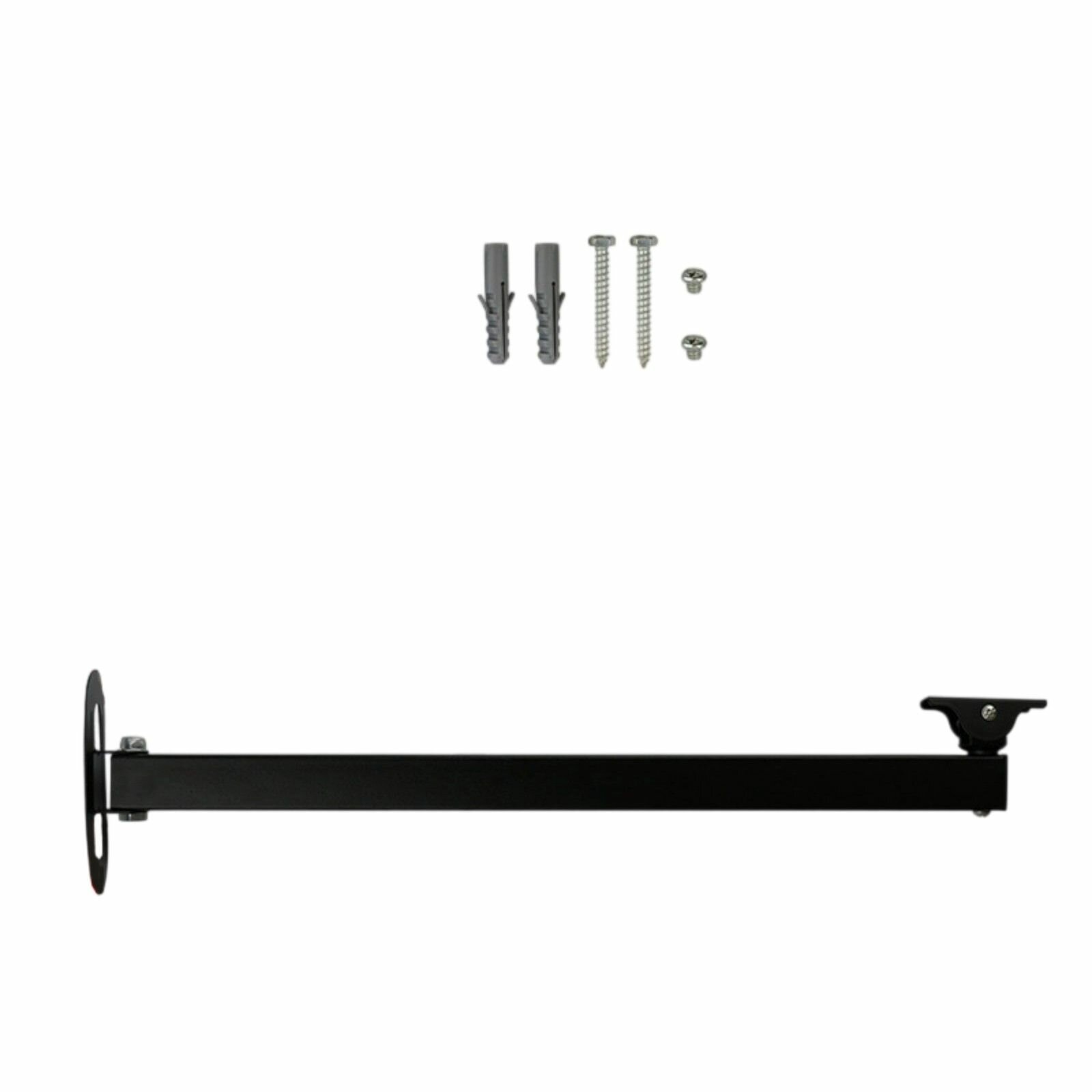 Складной металлический шарнирный кронштейн с вращением на 360 градусов для проектора