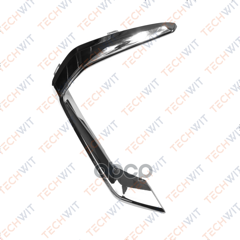 Накладка фары противотуманной Прав. молдинг хром Geely Mojaro 2021- TechWit арт. BD003GLY016CR