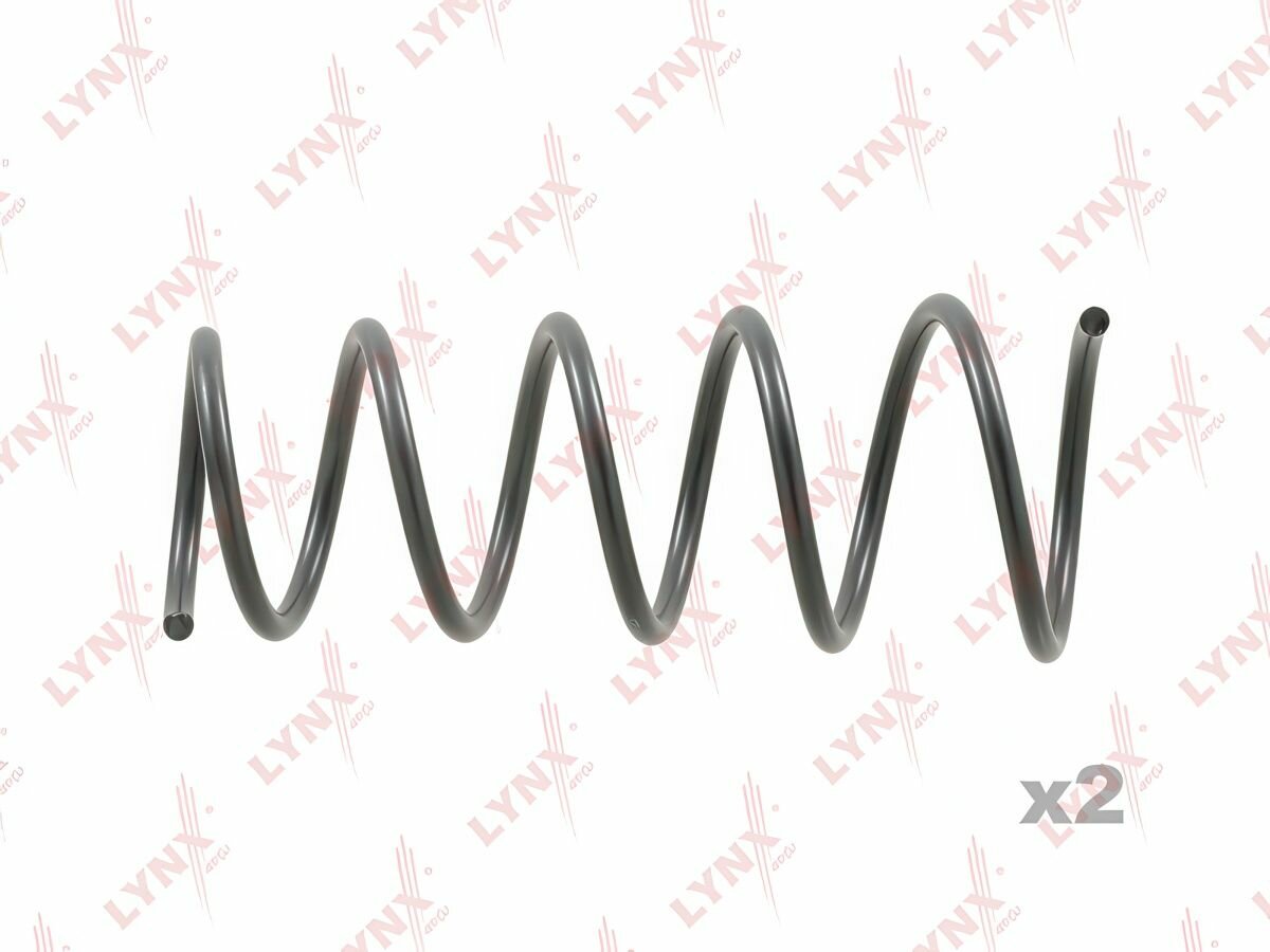 Пружины передние, 2 шт для Рено Дастер арт SC2836 LYNXAUTO