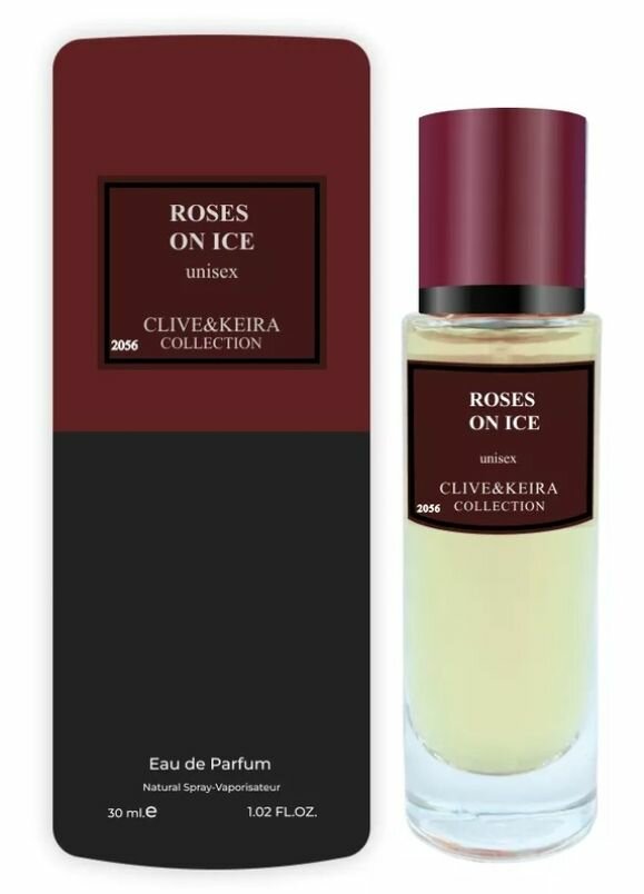 Туалетная вода CLIVE KEIRA № 2056 50 мл, унисекс