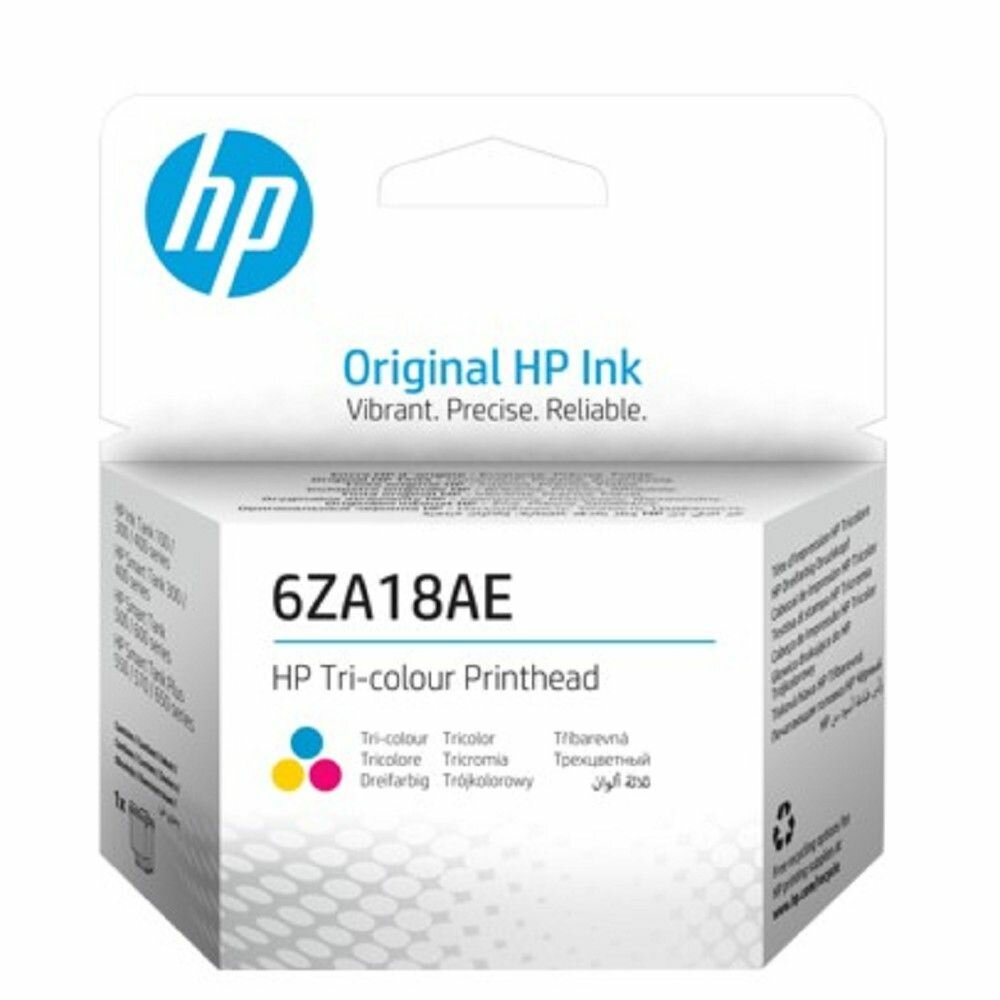 Hp Печатающая головка 6ZA18AE многоцветный