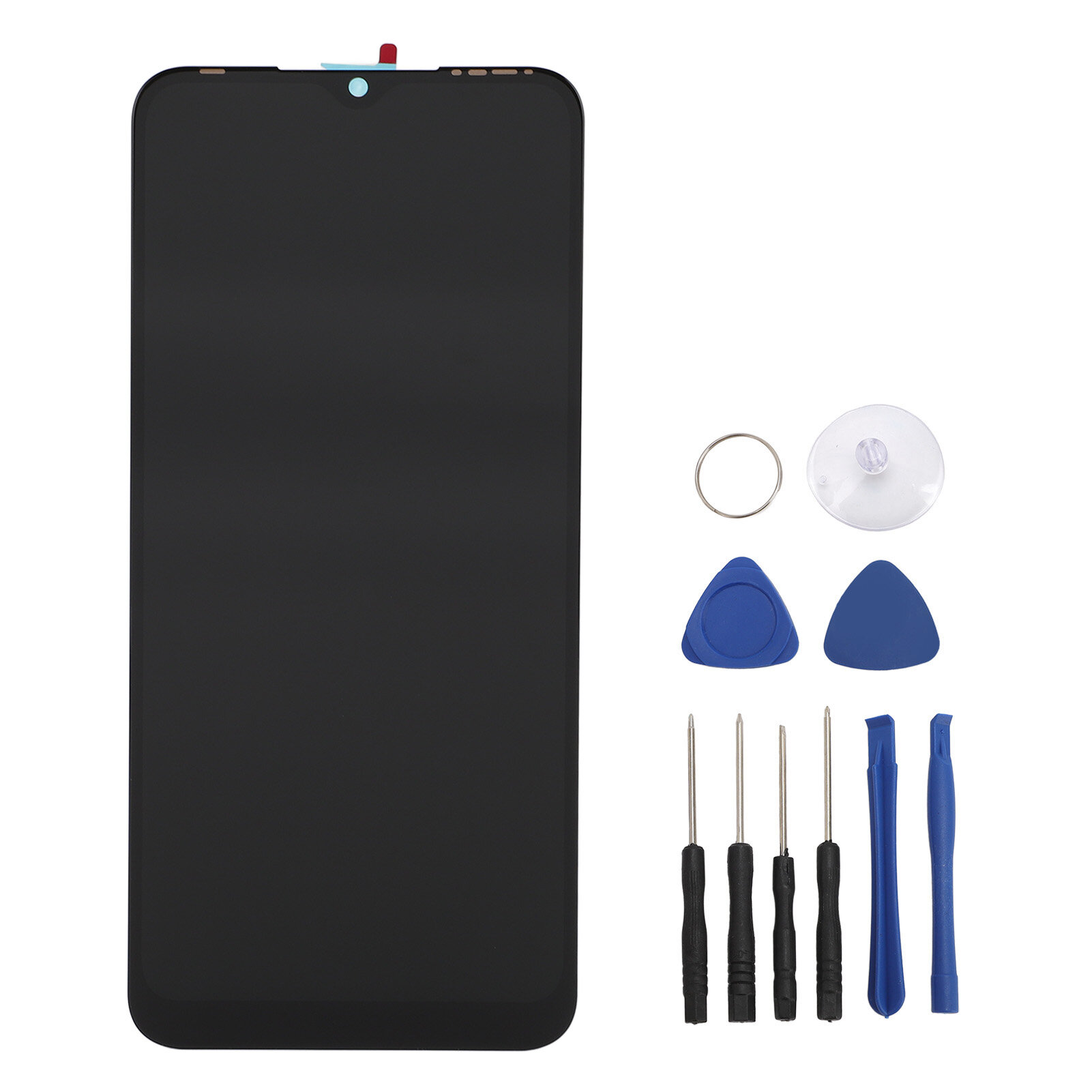 Замена экрана для Tecno Spark Go 2022 кг5 смартфона TFT -дисплей сенсорный экран дигитайзер сборки с инструментами для ремонта
