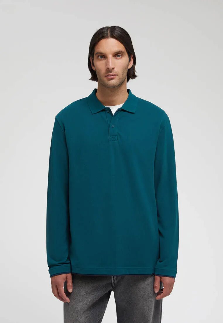 Поло Поло с длинным рукавом