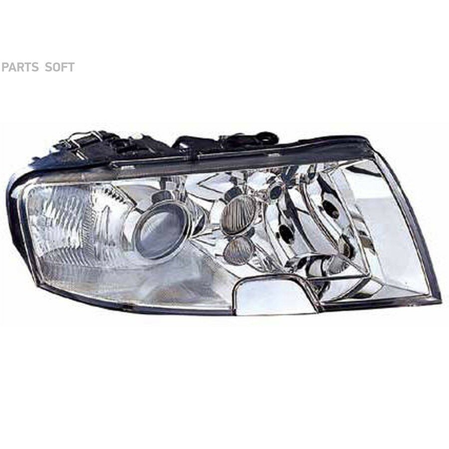 Фара правая от официального дистрибьютора, DEPO, артикул 6651109RMLDEMF