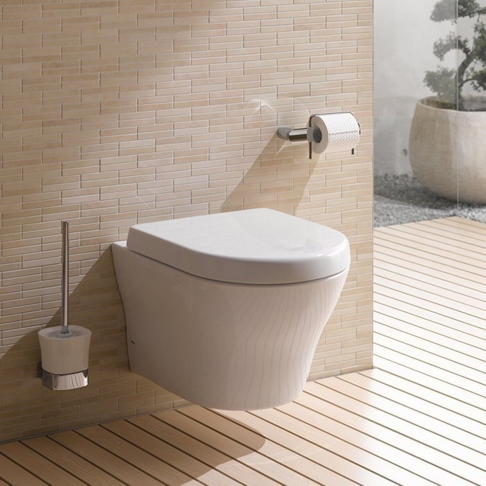 Унитаз подвесной TOTO MH TOILET CW162Y#XW безободковый, слив торнадо