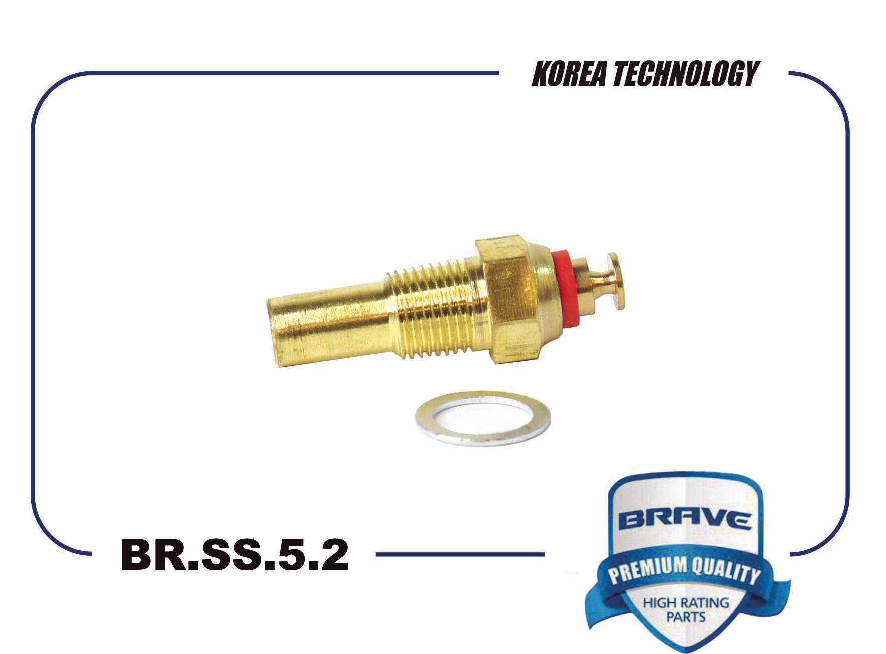 Датчик температуры жидкости 96177604 BR. SS.5.2 Nexia Lacetti Lanos Matiz, BRAVE BRSS52