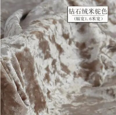 Золотая бархатная блестящая ткань с бриллиантами для платья, эластичная нежная тонкая фланелевая ткань, одежда «сделай сам», рубашка, шитье, лоскутное шитье ручной работы