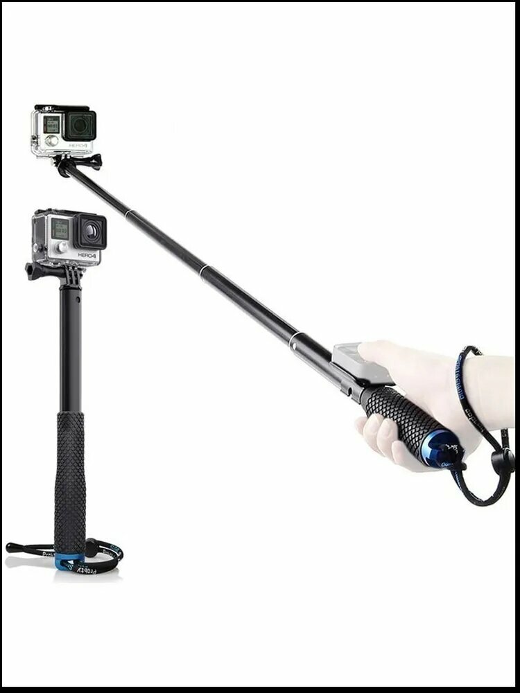Селфи-палка для серфинга и дайвинга для экшн-камеры GoPro Hero 12 11 10 SJCAM SJ4000 Xiaomi Yi 4K Mijia Insta360 DJI