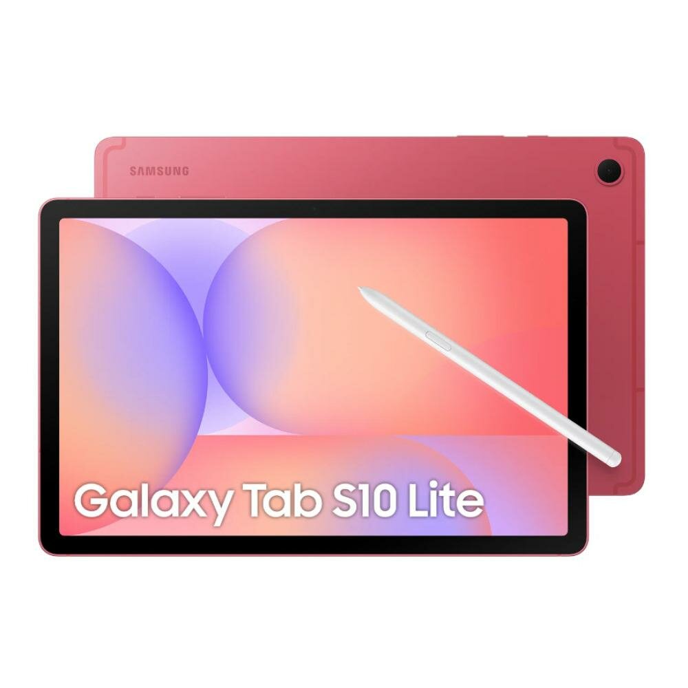 Планшет Samsung Galaxy Tab S10 Lite 6/128Gb LTE SM-X406 со стилусом, Коралловый