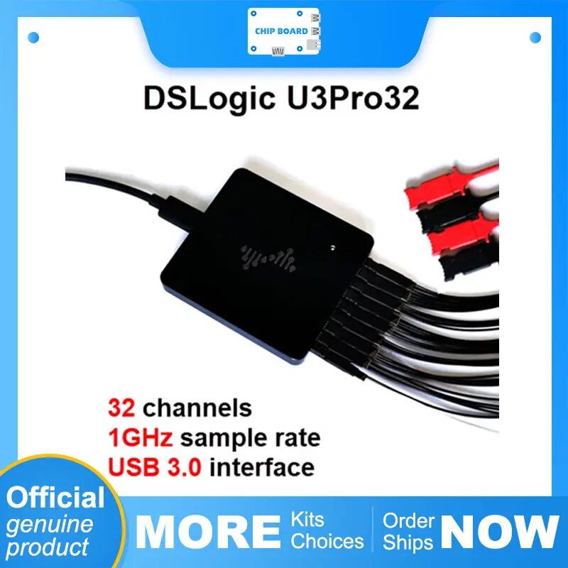 Логический анализатор DSLogic U3Pro16 (16 каналов)