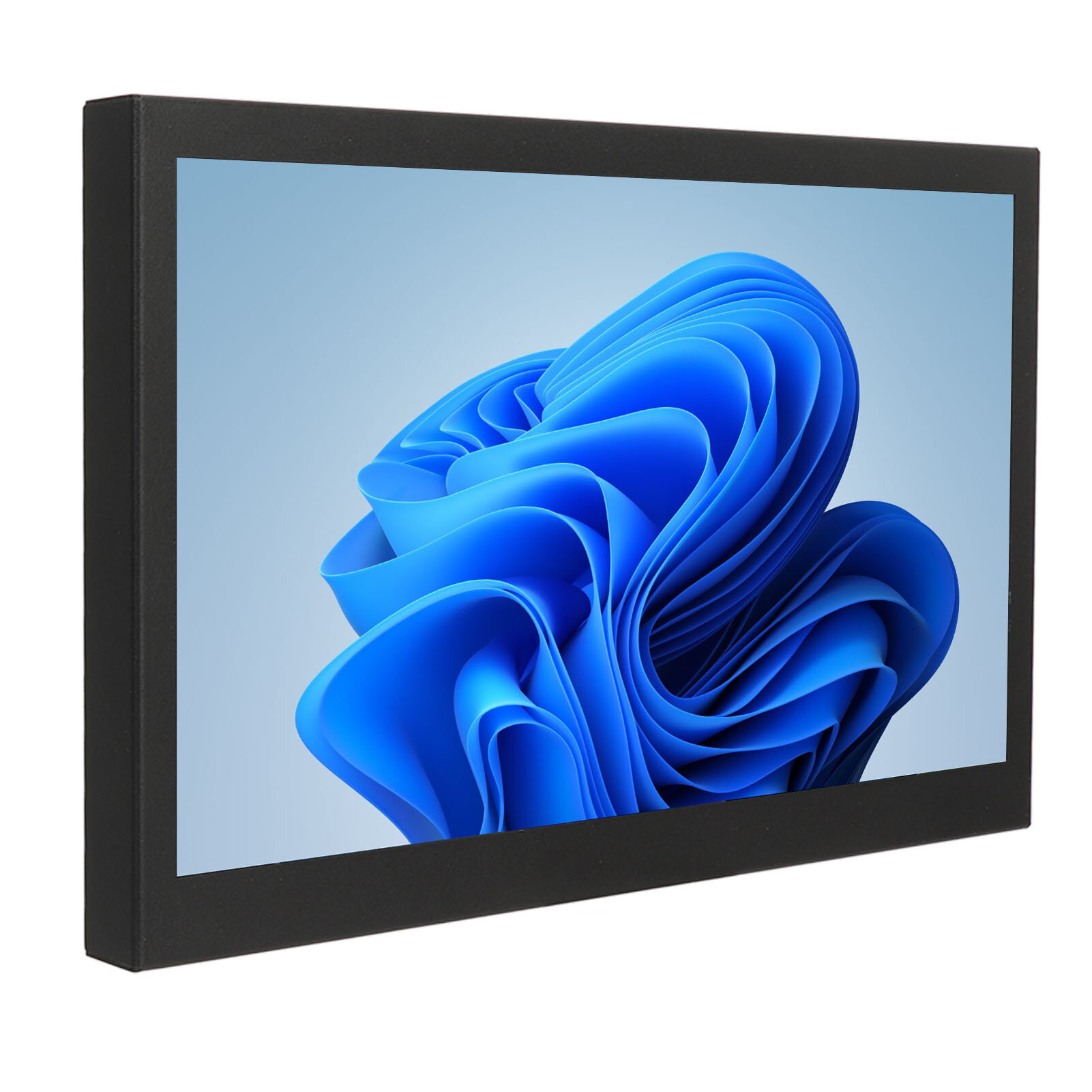 Портативный монитор 10 дюймов IPS 1024x600 с USB и наушниками, HD мультимедийный интерфейс с двойными динамиками для ноутбука