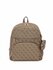 Сумка GUESS Logo-pattern backpack, brown