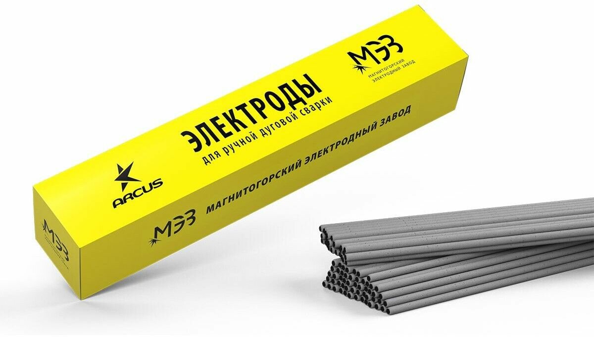 Электрод для углеродистой стали 4 мм МЭЗ/ARCUS Ультра 6,5 кг (4816088801455)