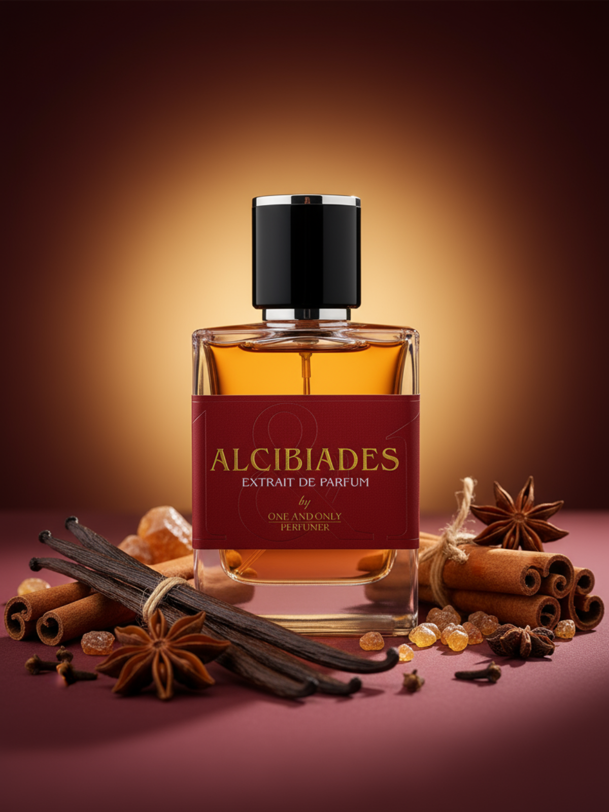 Парфюмированная вода By The One & Only Parfumer - Alcibiades 50 мл