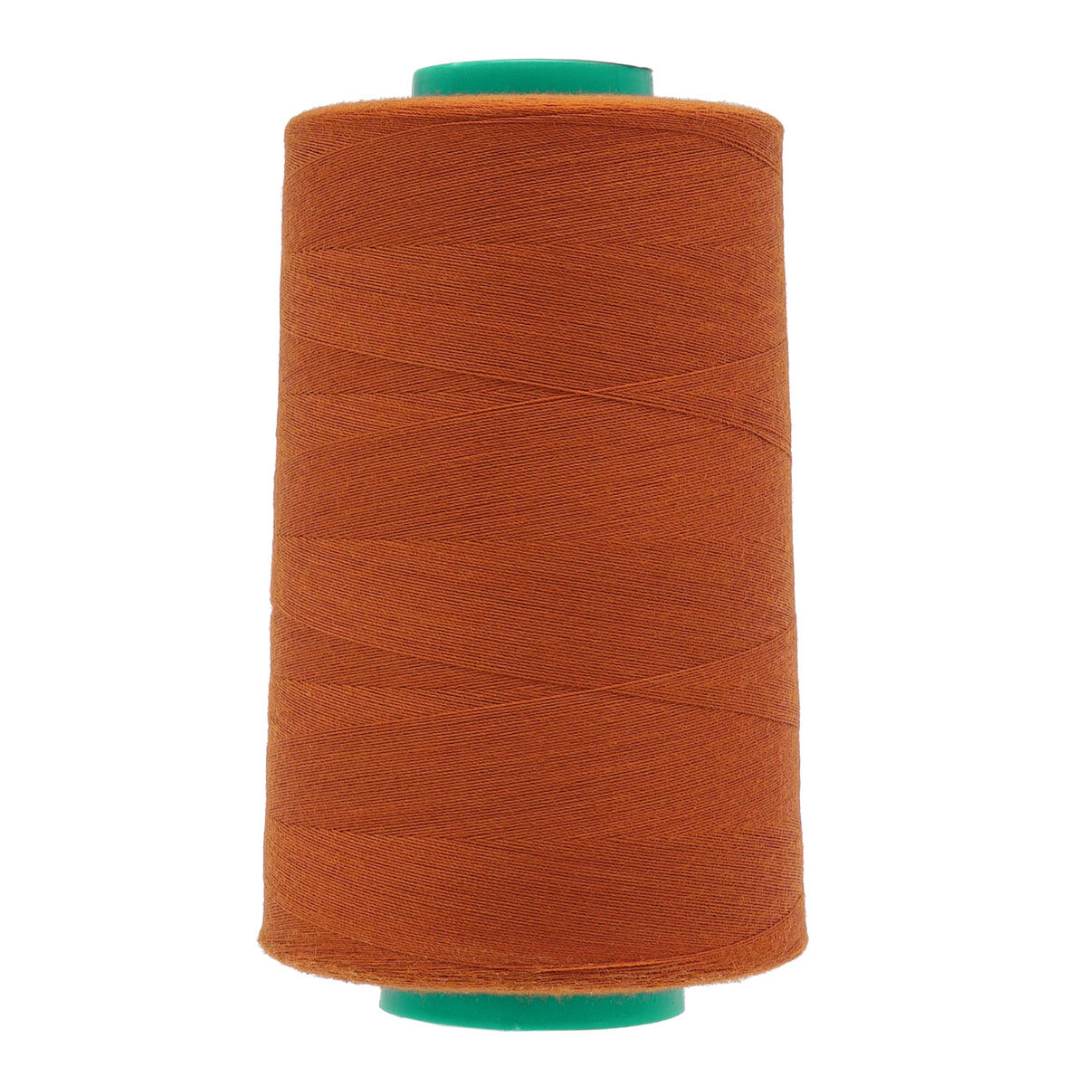 Нитки промышленные 40/2, универсальные, 5000ярд, Bestex (K428 ярко-терракотовый)
