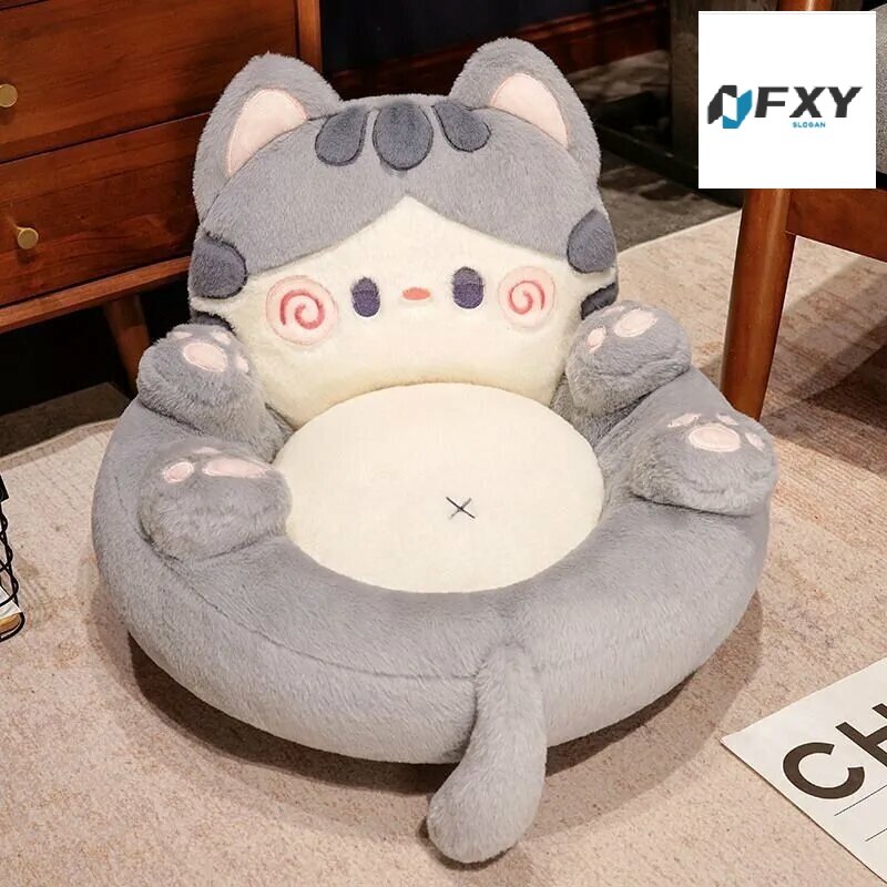 Эксклюзивный акриловый пуф 50х50х35 см с надежной подушкой для организации стильного интерьера